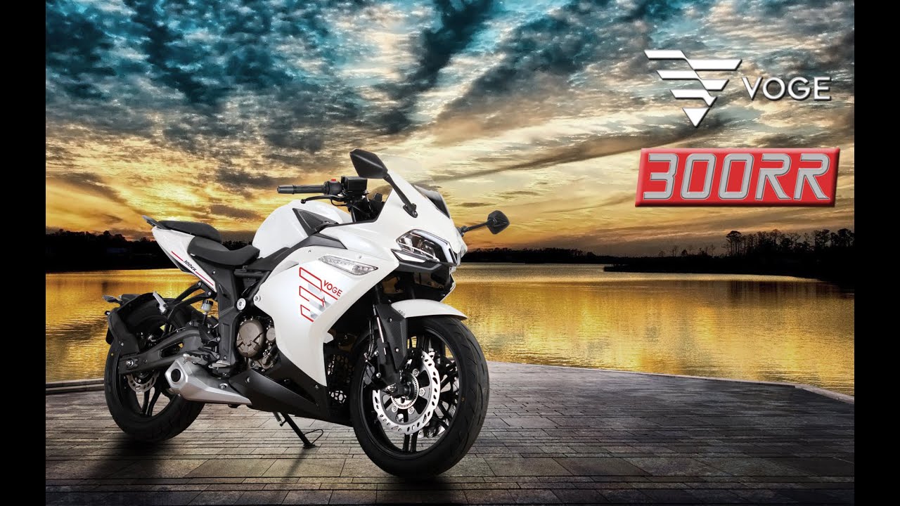 VOGE NEW SPORTS BIKE 300 RR MODEL AND DIFFERENT MOTORCYCLE VARIANT ...