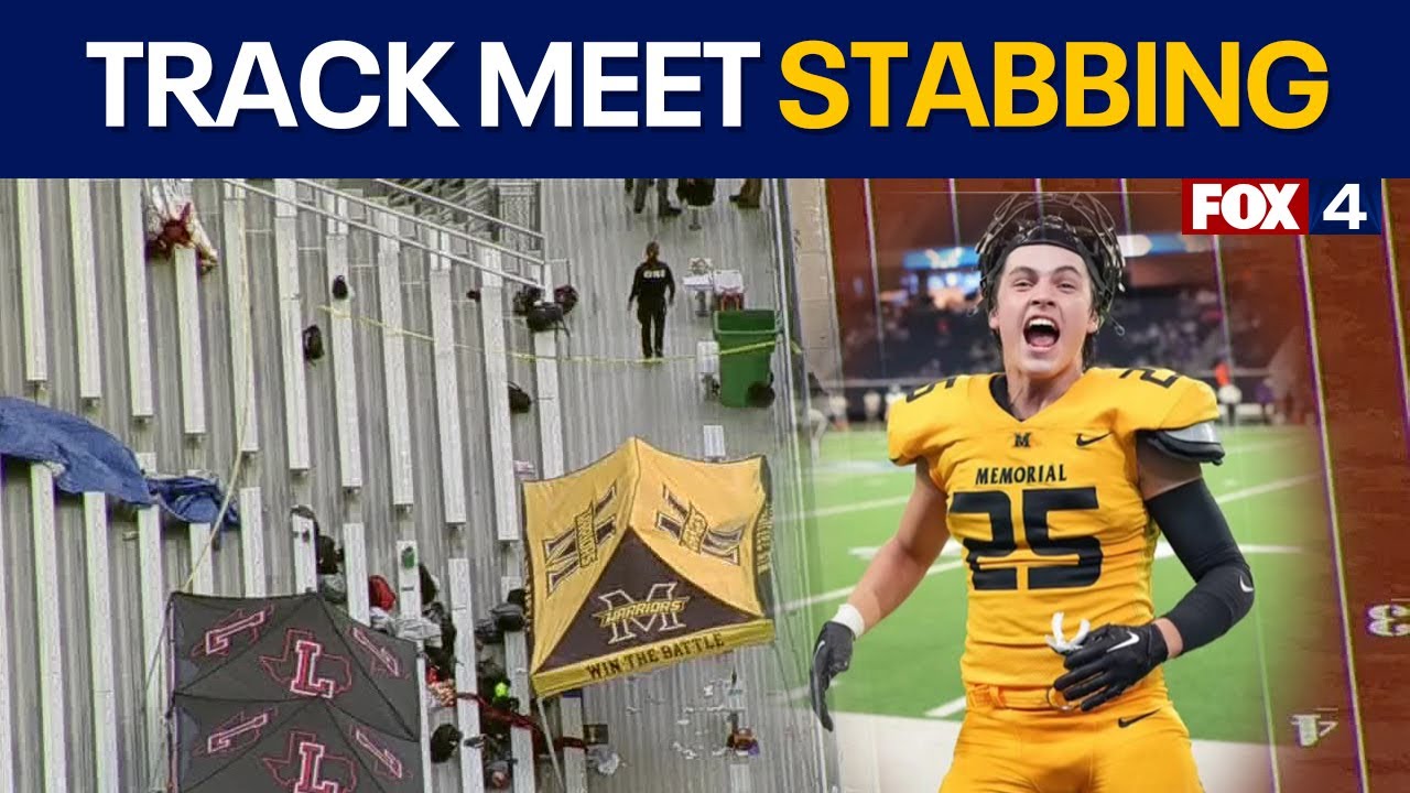Frisco track meet stabbing kills student - YouTube