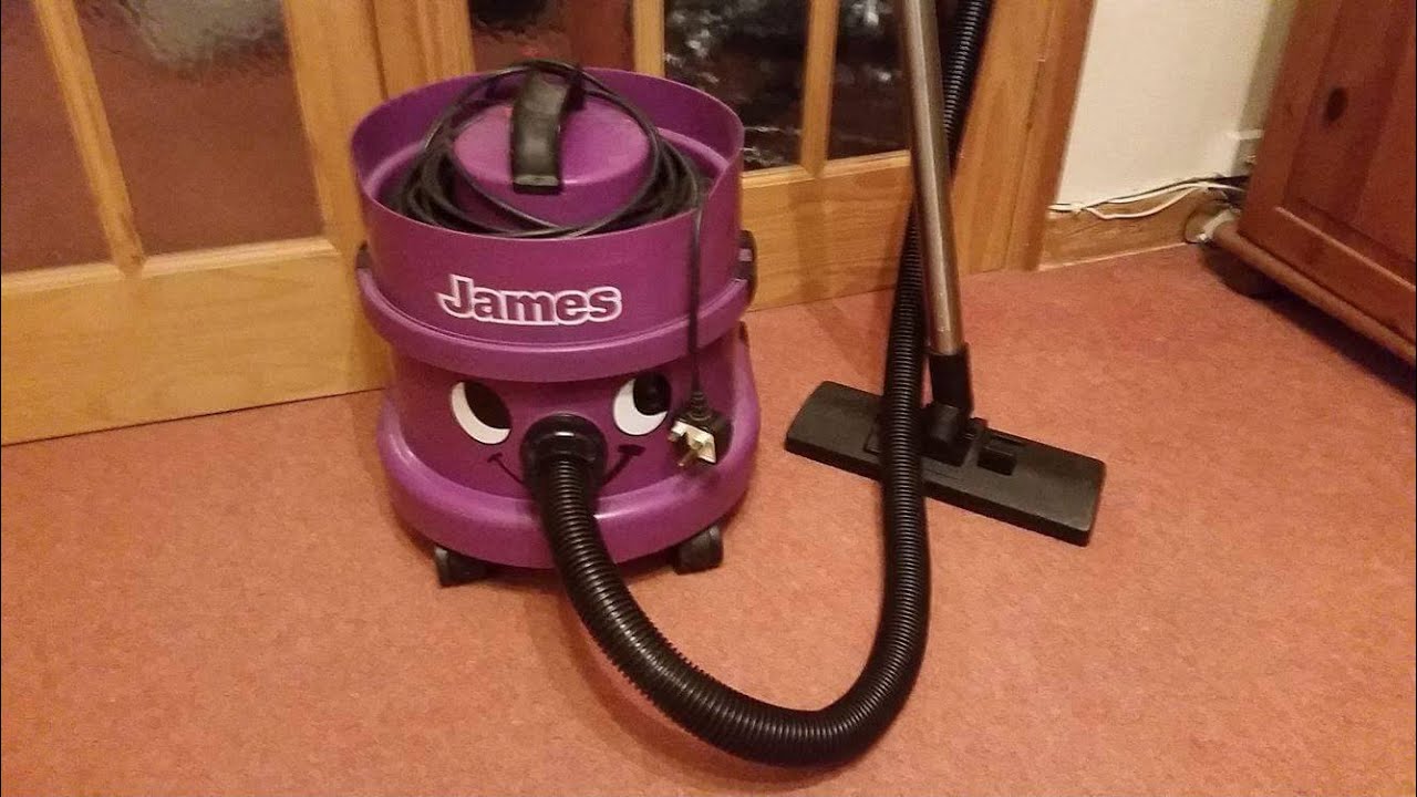 Numatic nv200 James purple rare 2002 - YouTube