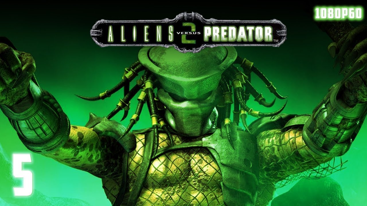 Aliens versus Predator 2 (PC 2001) - 1080p60 HD Walkthrough (Predator ...