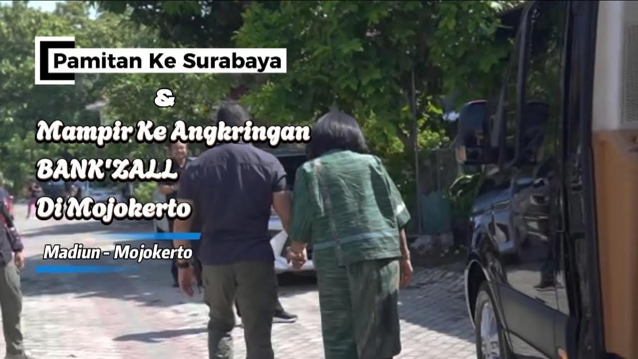 Pamitan ke Surabaya dan Mampir ke Angkringan Bank'zall di Mojokerto ...