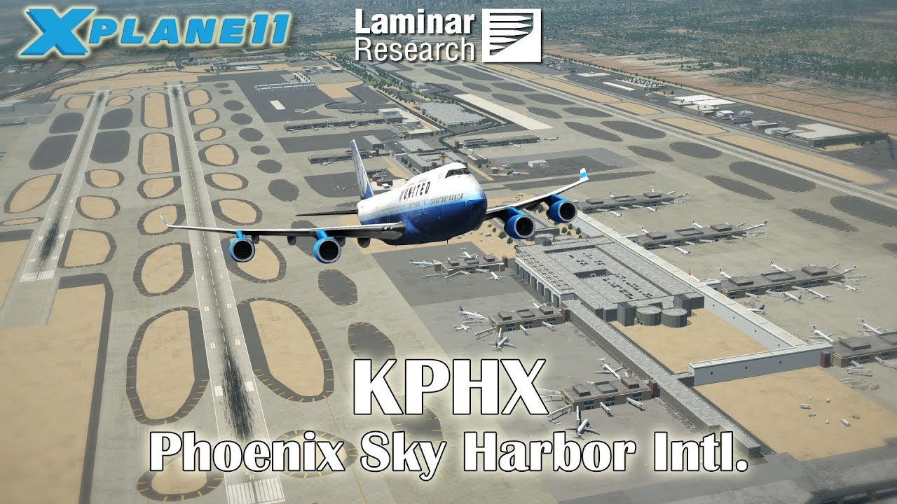Laminar Research KPHX Phoenix Sky Harbor International | Default ...