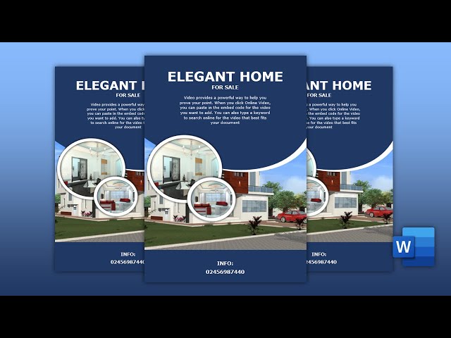 Microsoft Office Poster Template