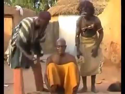 Afrikada migren tedavisi.