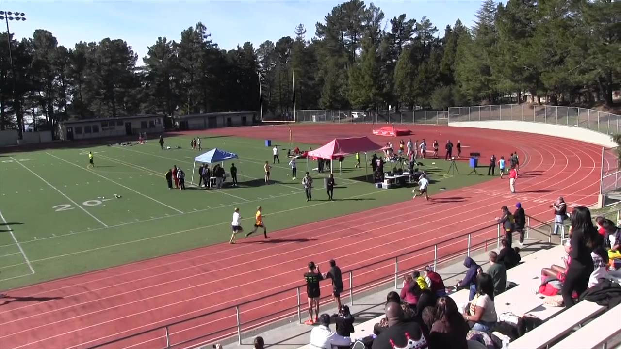 Boys 800 Meter Race - YouTube