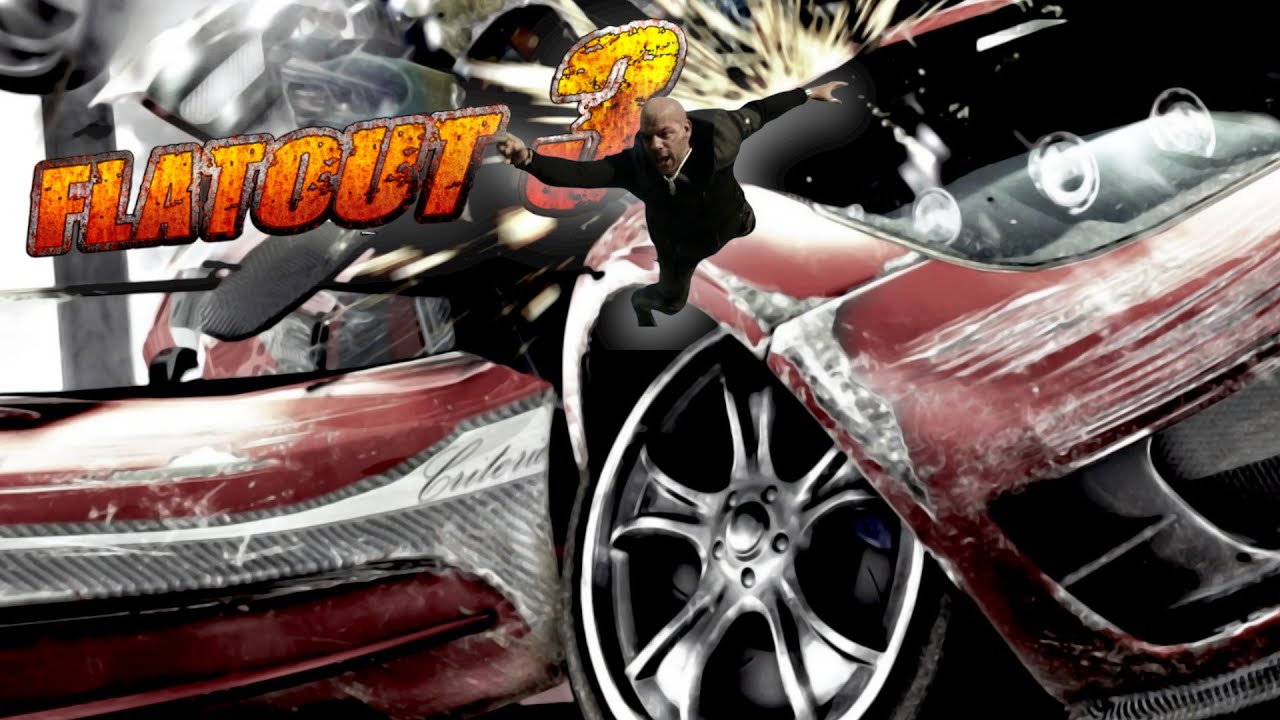 Wirklich so Scheiße? Egal, wir zocken es durch! | 💥💨 FlatOut 3 Chaos & Destruction - YouTube