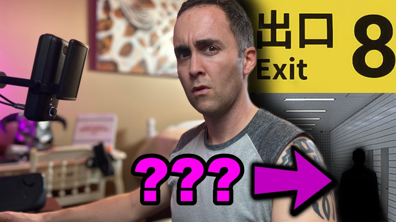 The Exit 8: When you see this....you run and don't look back - YouTube