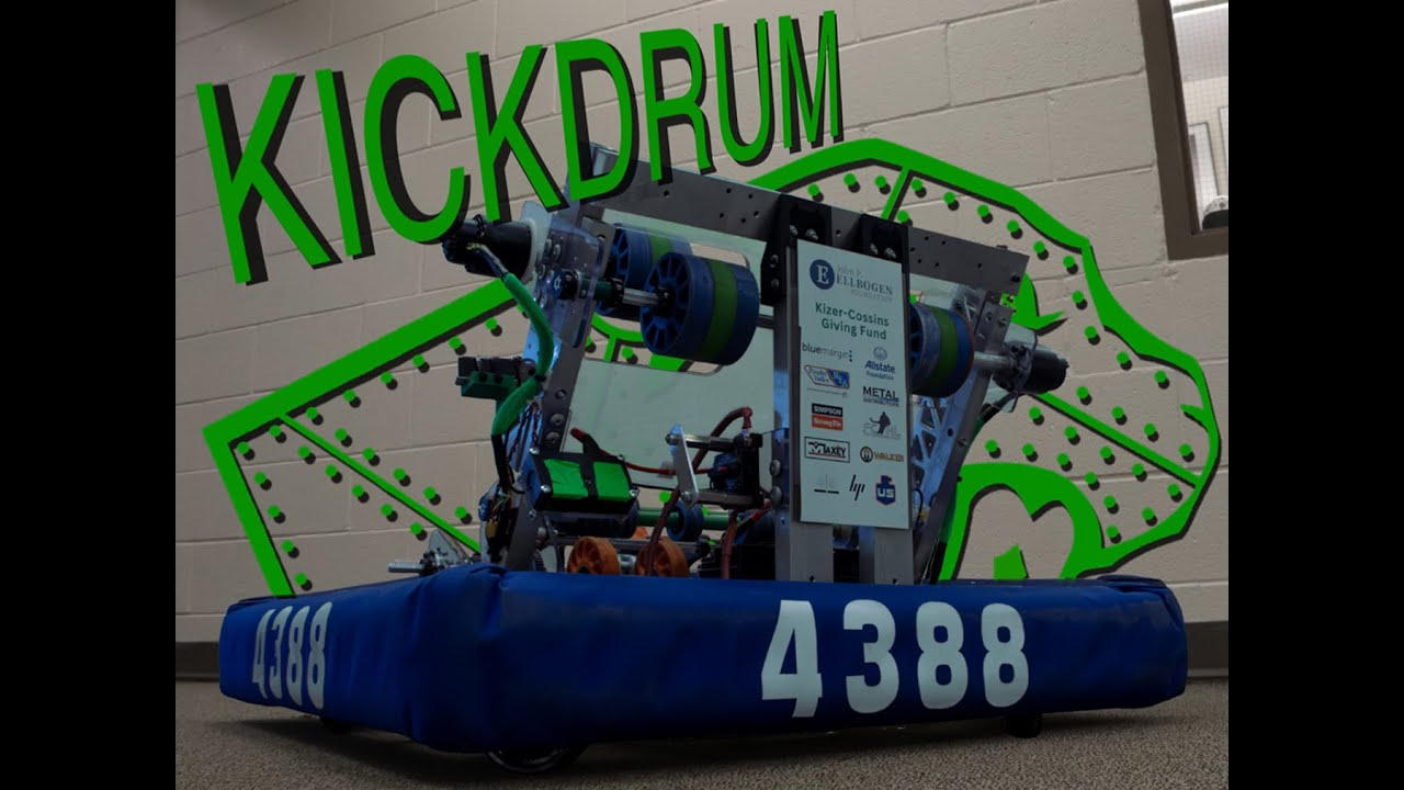 Ridgebotics 4388 2024 Crescendo Robot Reveal - YouTube
