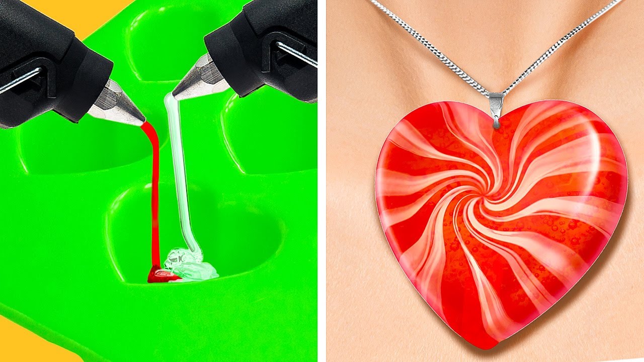 Unique Handmade Jewelry || Easy DIY Ideas - YouTube