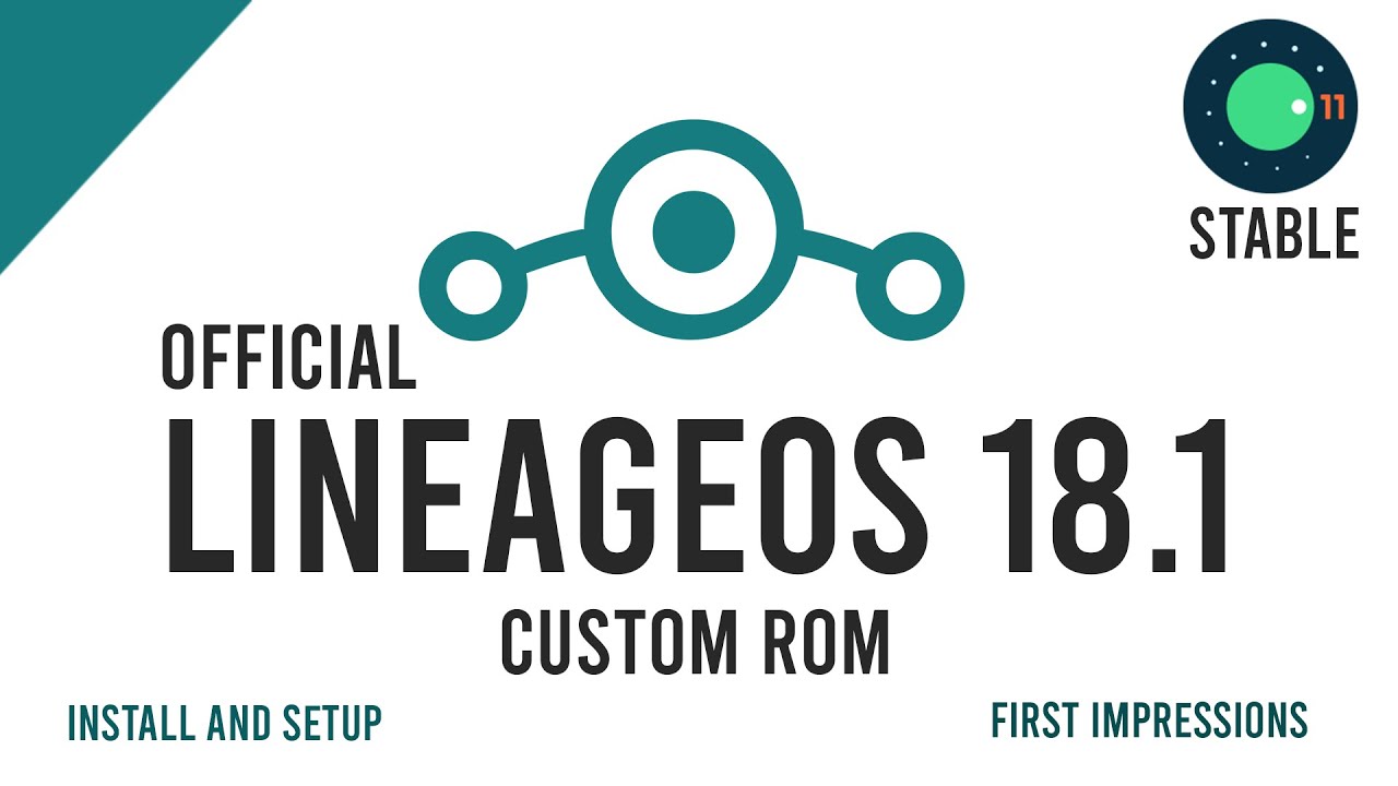 Official Lineageos 18.1 Features and review | Android 11 features ...