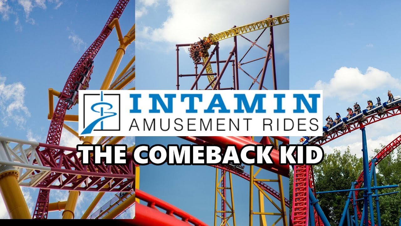 Intamin The Comeback Kid - YouTube