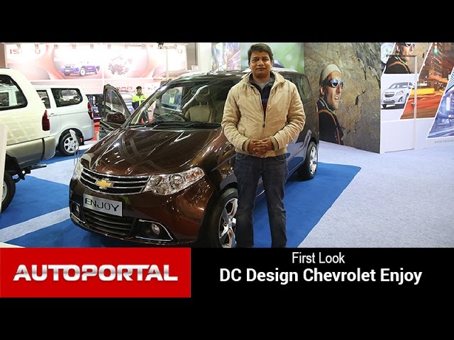 Chevrolet Enjoy Mpv Interiors