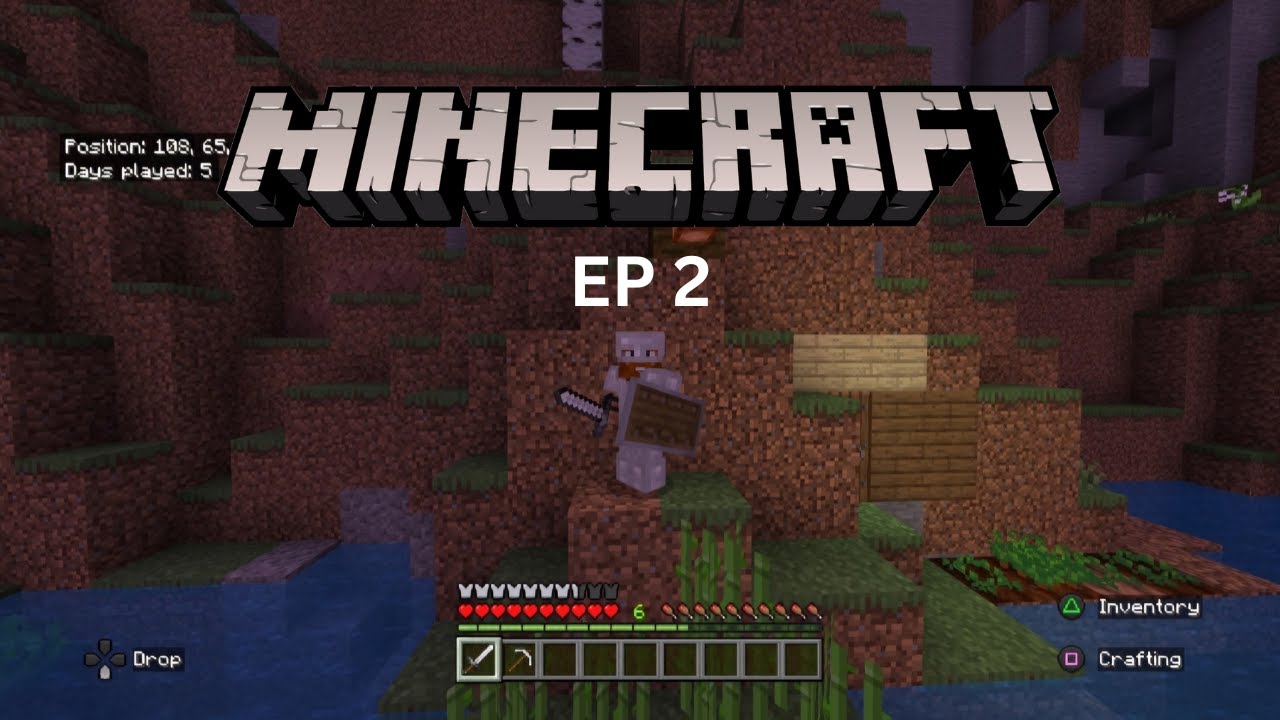 IRON ARMOR and creepers Minecraft tricky trials episode 2 - YouTube
