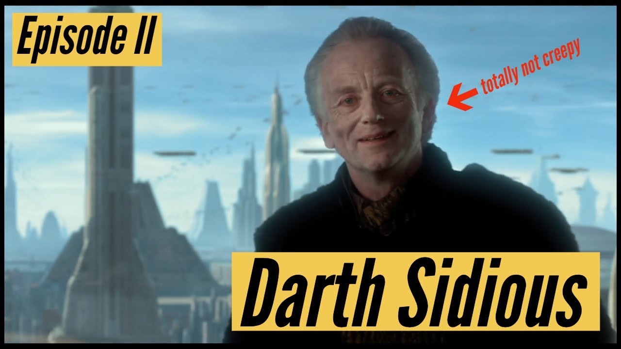 The Emperor’s (Darth Sidious) Movie Lines – Star Wars: Attack of the ...