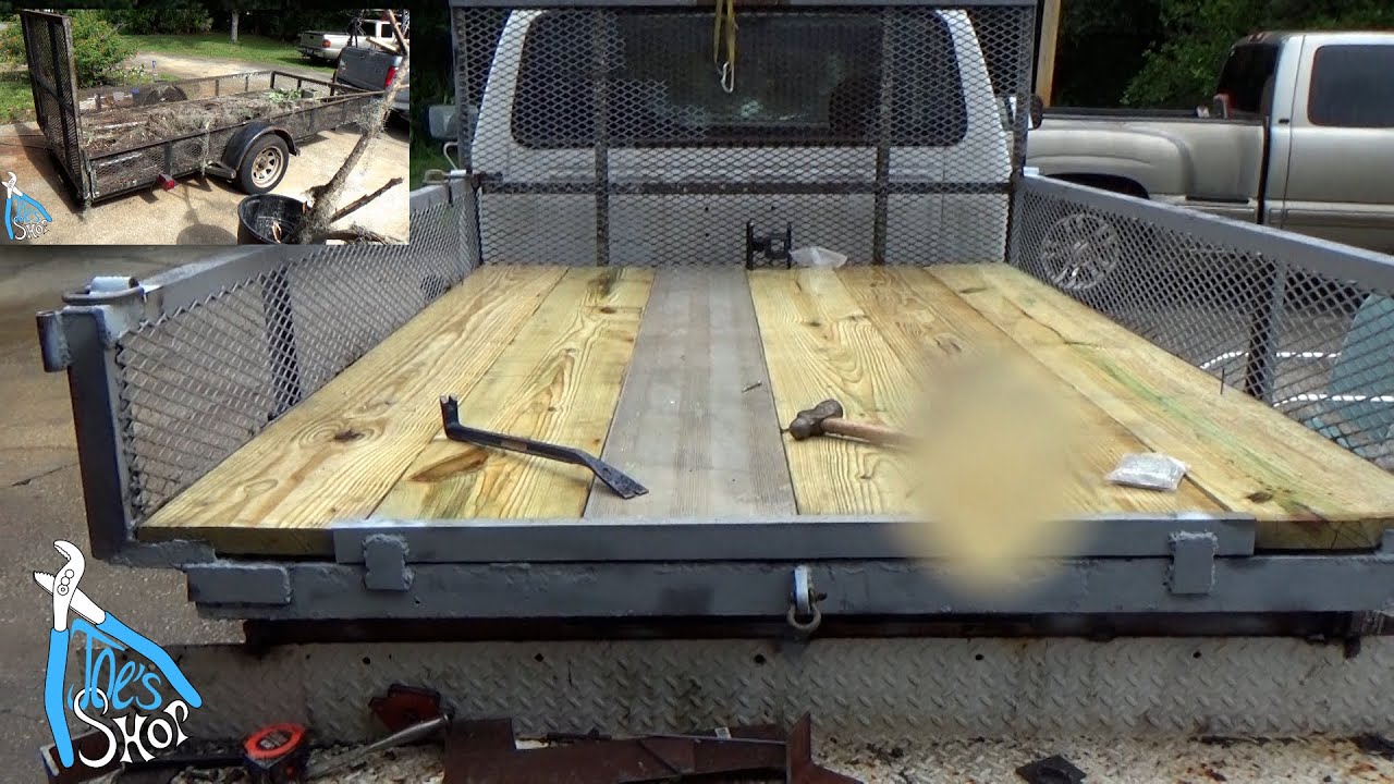 OBS Ford Flatbed Build - YouTube