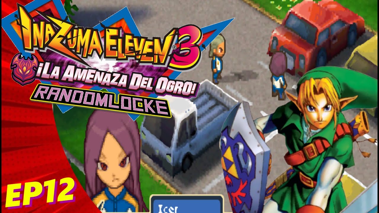 EL ROMANCE SECRETO DE ICER Y LINK / INAZUMA ELEVEN 3 RANDOMLOCKE #12 ...