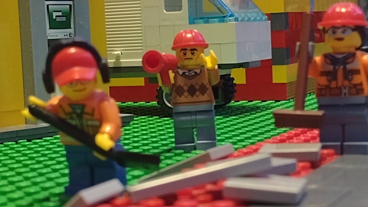LEGO city update! (sidewalk mapping!) - YouTube