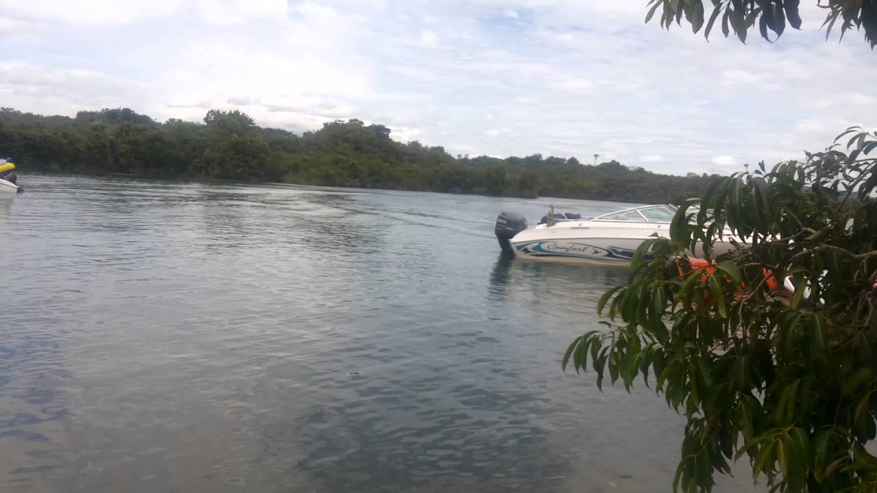 Passeio em Rifaina SP p/2 - YouTube