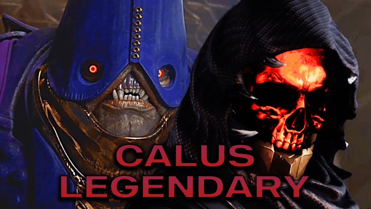Calus Boss Fight On Legendary - YouTube