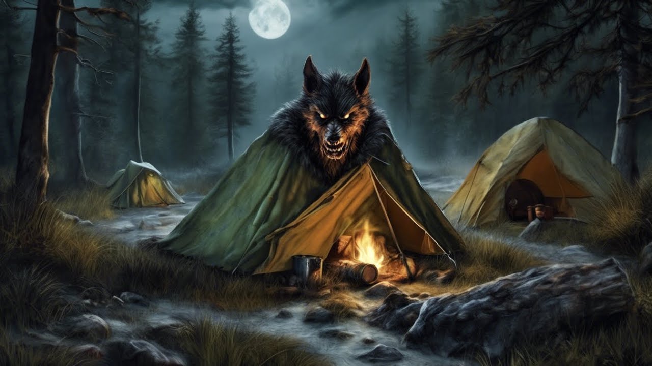 Dogman encounter: Last Camping Trip - YouTube