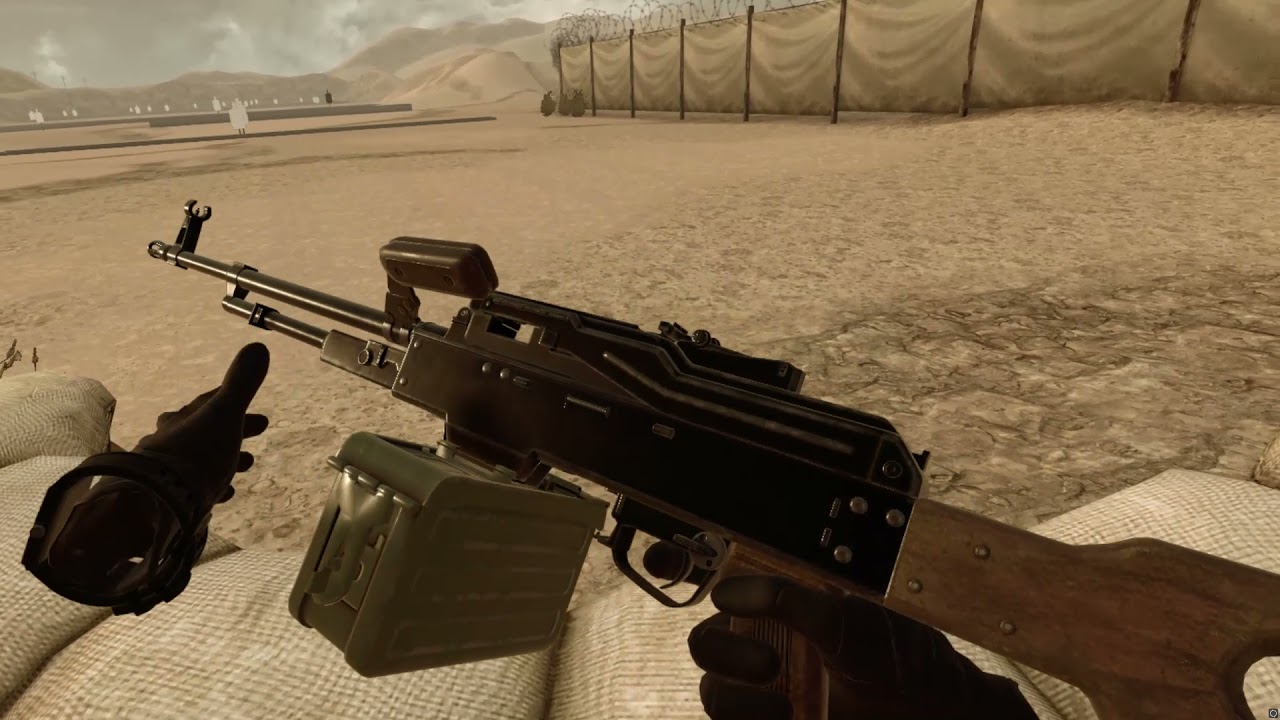 Onward VR Shooting Range - YouTube