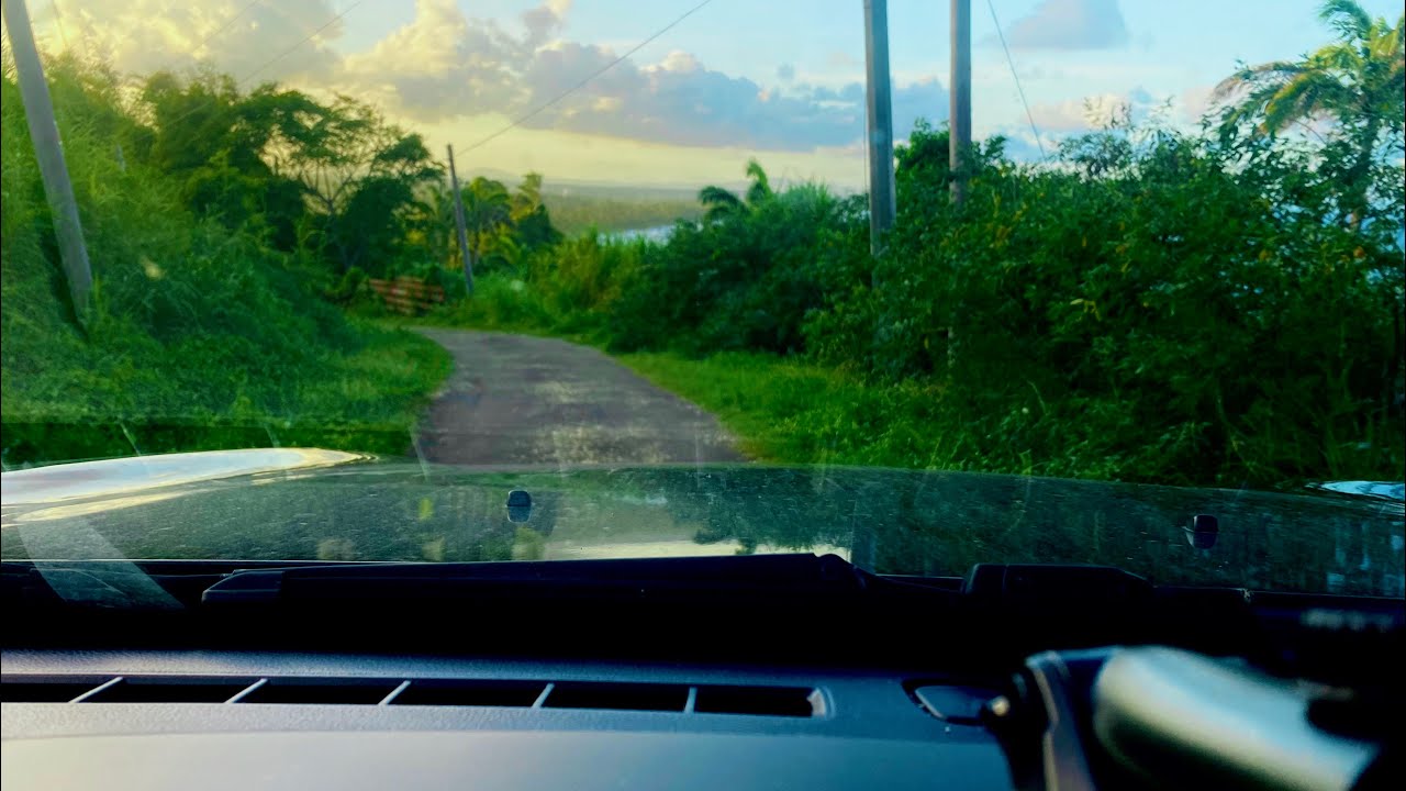 Point Radix hill Mayaro 🇹🇹 Evening Drive with Family - YouTube