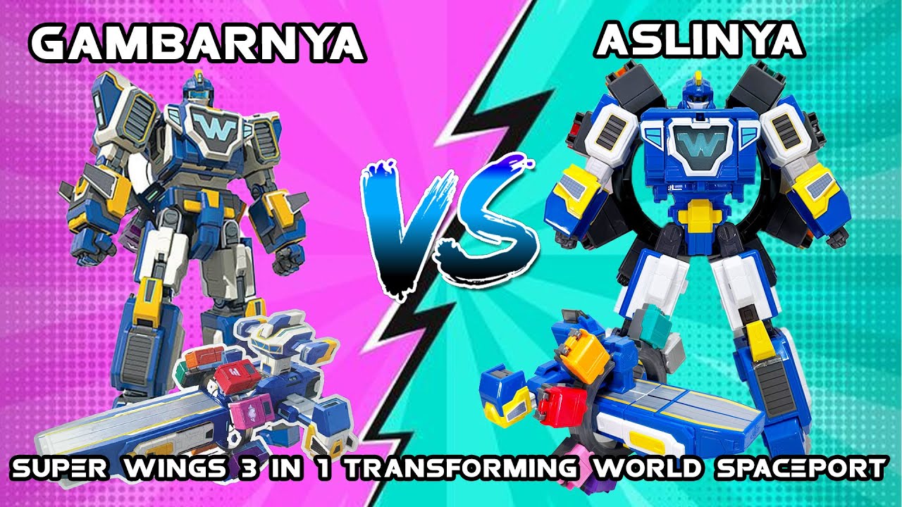 KO BEDA SAMA GAMBAR DI BOX? FIX DITIPU!!! REVIEW SUPER WINGS 3 in 1 TRANSFORMING WORLD SPACEPORT ...