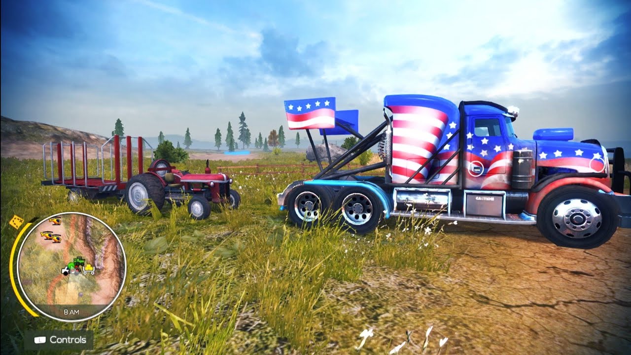 Maximus Truck Hauling Heavy Duty Tractor - Off The Road Unleashed ...