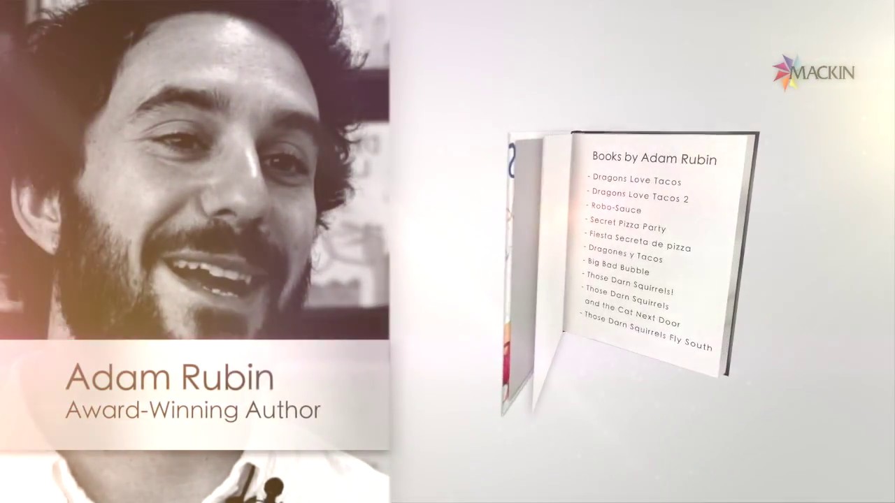 Adam Rubin: Keeping a Childlike Sense of Humor - YouTube