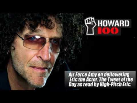 Air Force Amy on deflowering Eric the Actor The Tweet of the Day as ...