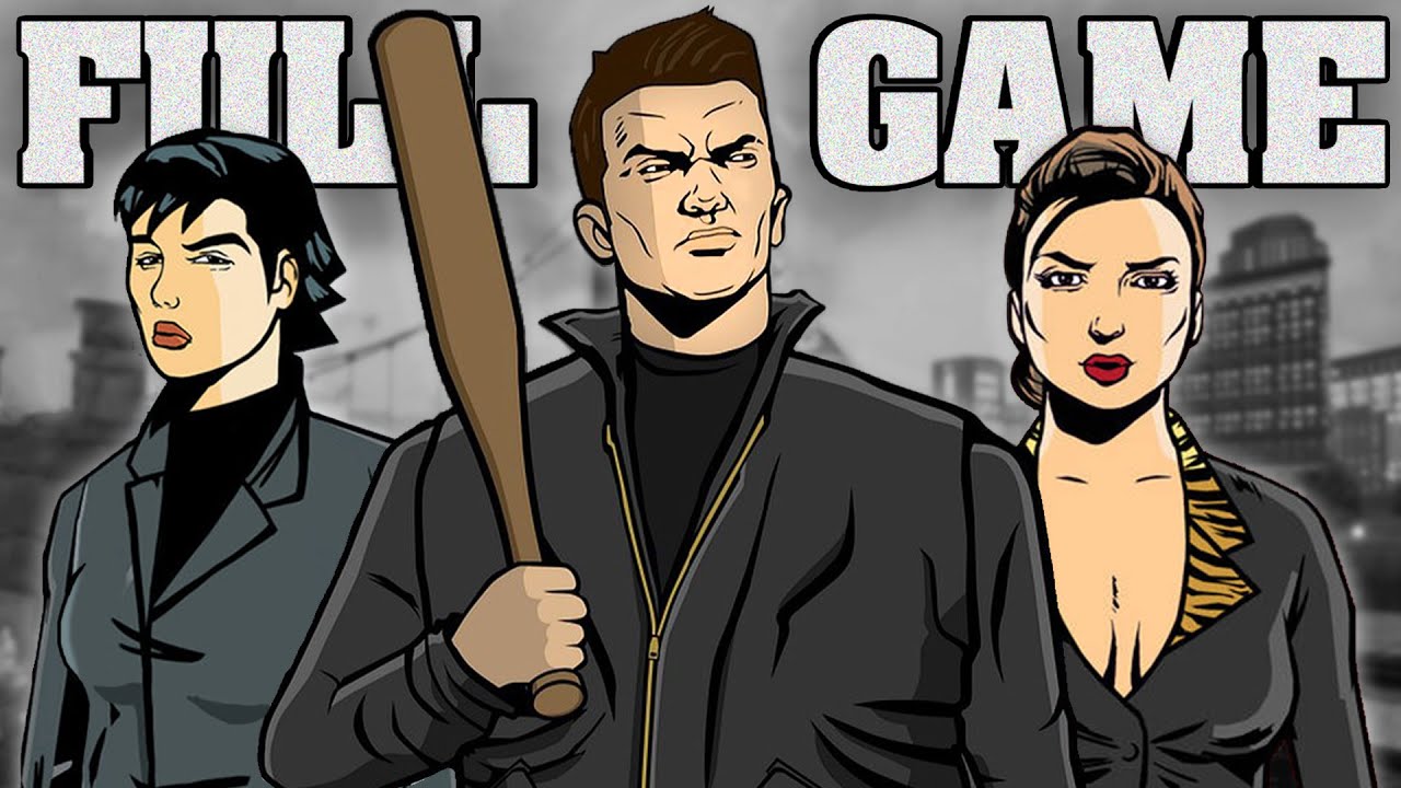 GTA 3 - Full Game Walkthrough | With Music (4K 60fps) - YouTube