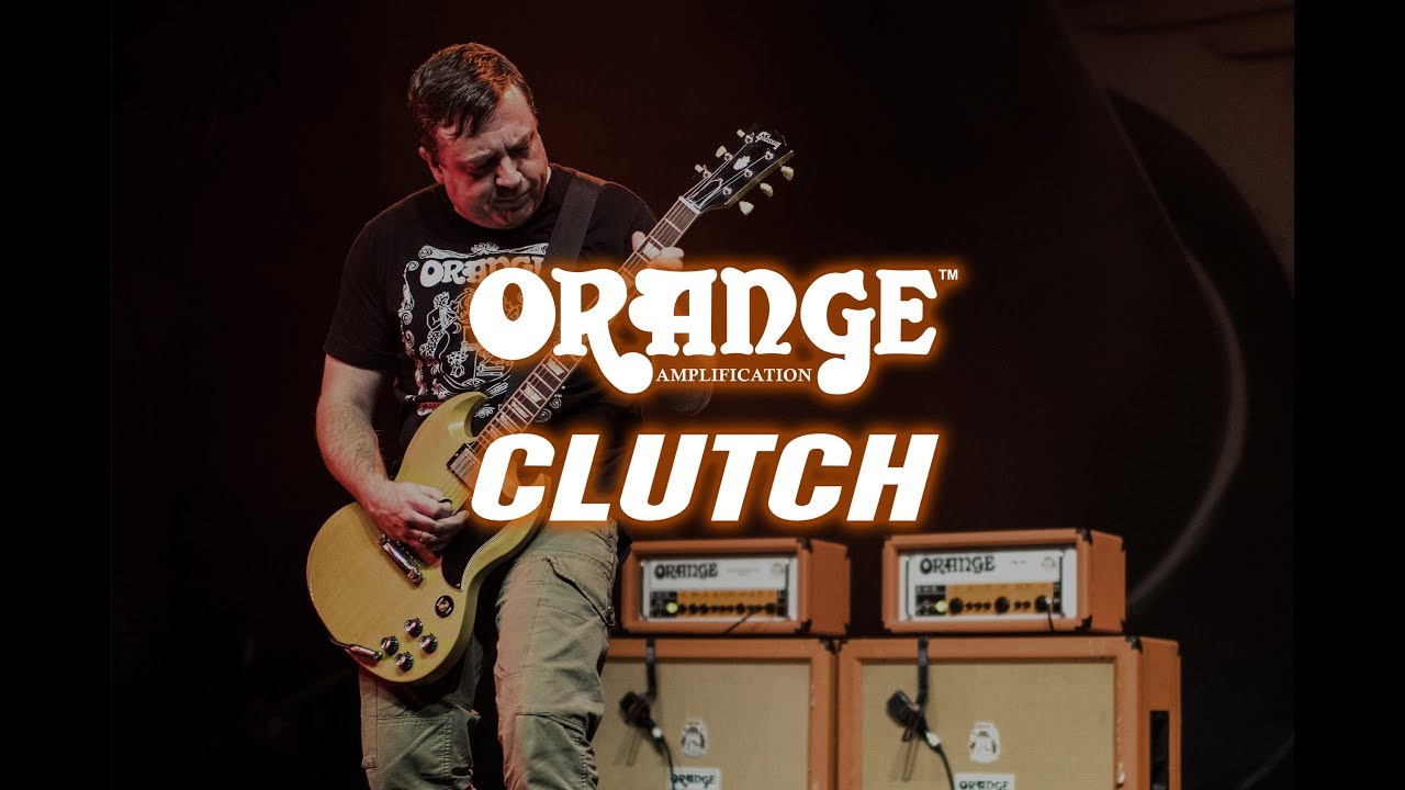 Tim Sult of Clutch and Orange Amps - YouTube