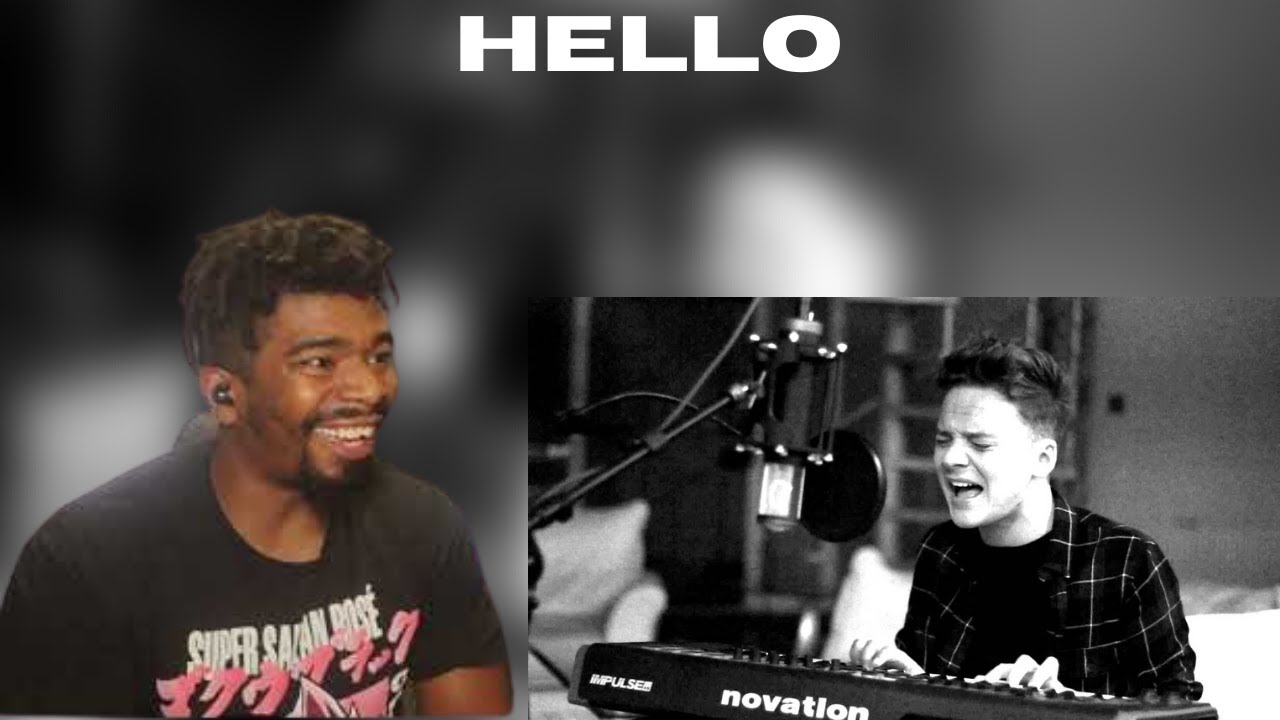 Conor Maynard & Anth - Hello (Adele Cover) (Insane Reaction!!) - YouTube