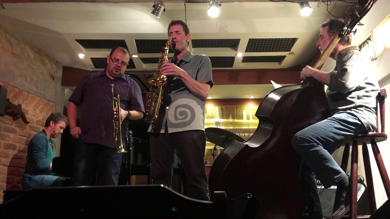 Influência do Jazz - Mark Isbell & Jessé Sadoc Quinteto - YouTube