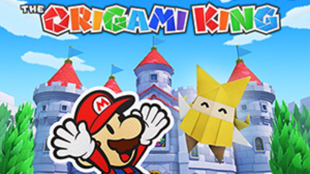 Let's Play Paper Mario: The Origami King - Intro / The Origami Festival ...