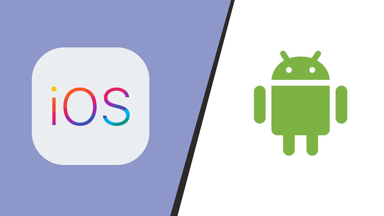 Android vs iOS - A Linux User's Perspective - YouTube
