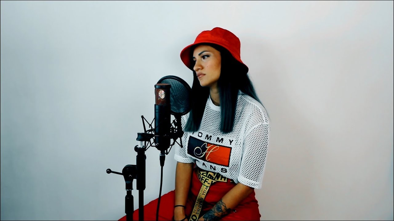 PNL - A l'Ammoniaque (Cover + Paroles) Eva Guess - YouTube