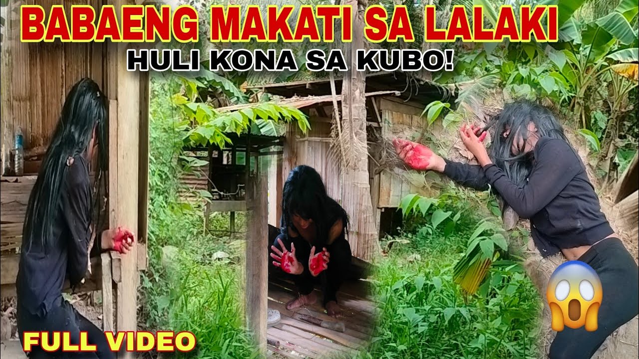 PART43 FULL VIDEO | BABAENG MABAHO ANG HININGA SA WAKAS HULI NA NGAYON ...