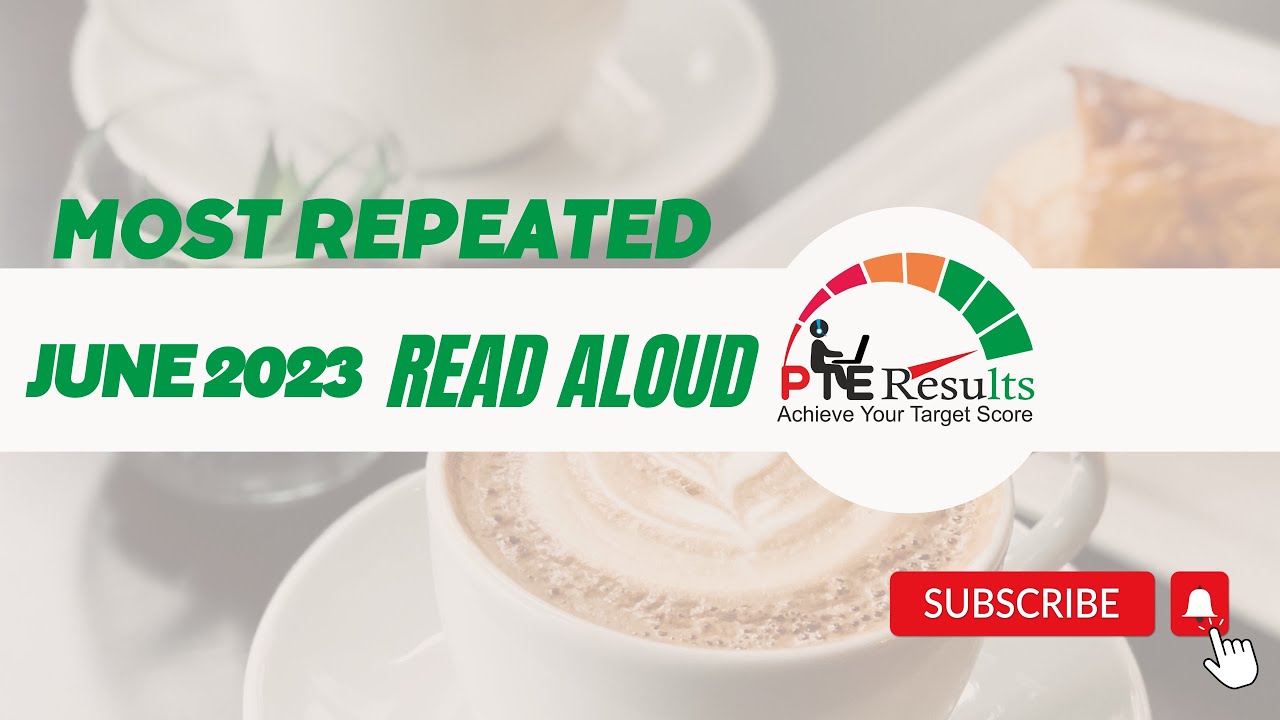 pte read aloud practice and speaking read aloud | | Everyday practice ...