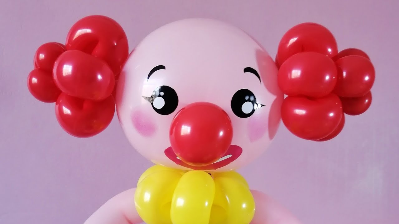 Payasito de globos - Decoración con globos - YouTube