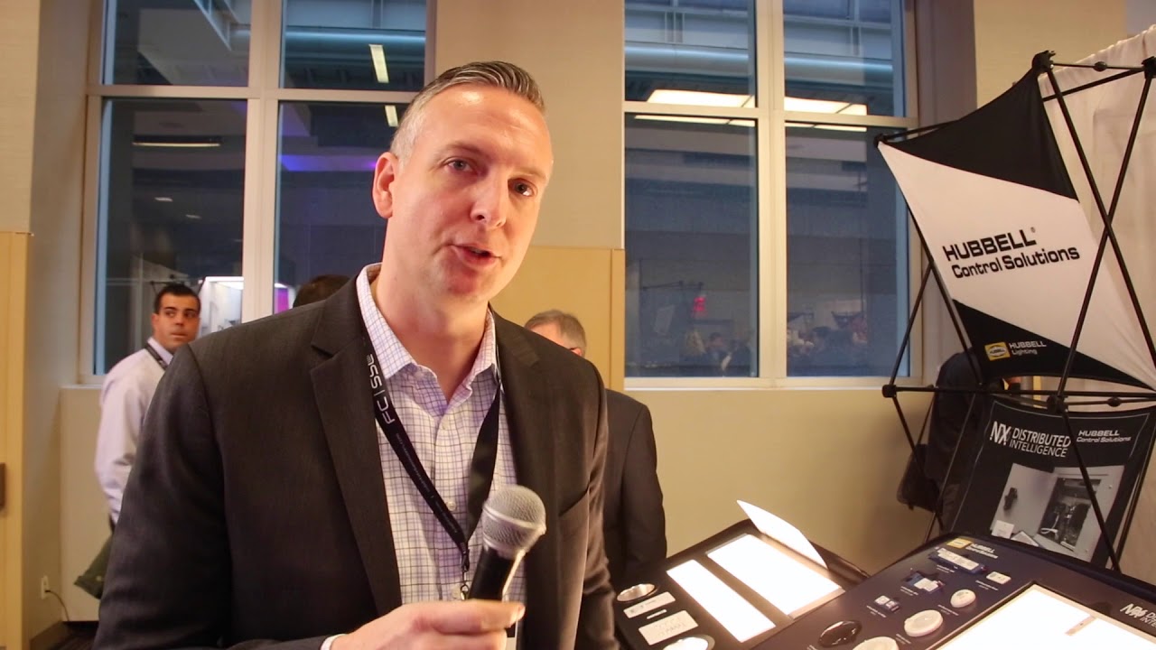 LightPitch™ at LEDucation with Hubbell Control Solutions, Jason ...
