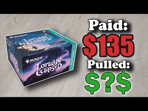 Let's Pull At Least $135 from this Draft Night Box! #lorwyn
