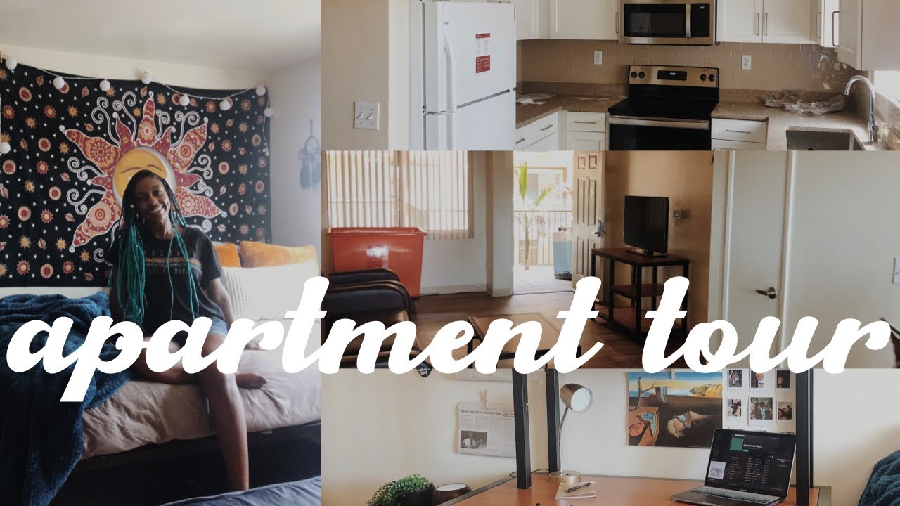 COLLEGE APARTMENT TOUR AT SAN DIEGO STATE | Aztec Corner 2020 - YouTube