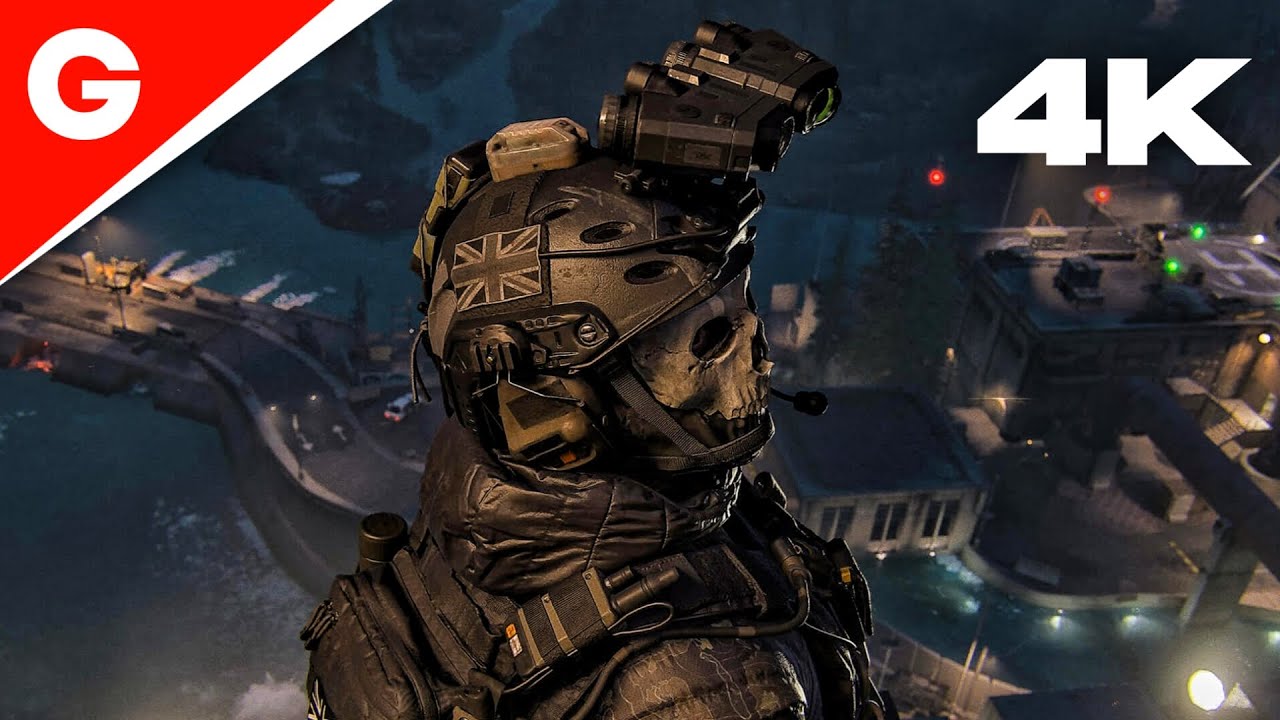 CALL OF DUTY: MW 3 (2023) Gameplay Reveal 4K - YouTube