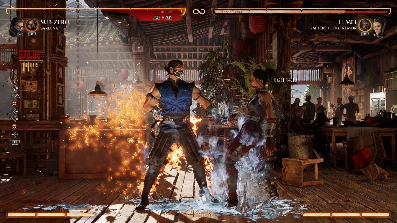 kombo sub-zero/sareena 36% - YouTube