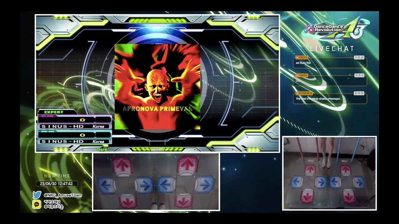 【DDR A3】 EDP (13) AFRONOVA PRIMEVAL / 8 bit - YouTube