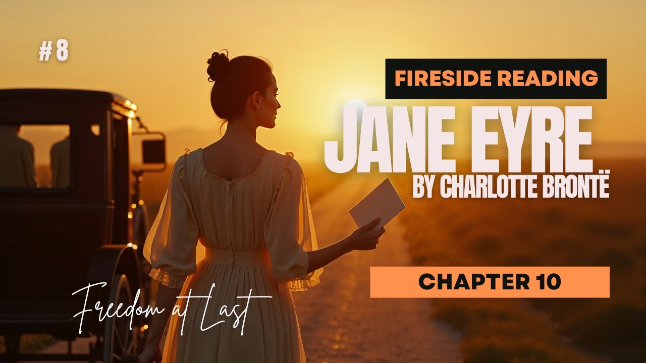Jane Eyre Chapter 10 – A New Life Begins 🪷| Cozy Audiobook Reading by ...