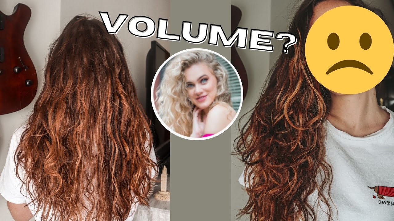 Trying India Batson's Wavy Hair Routine // Will I get the same volume ...