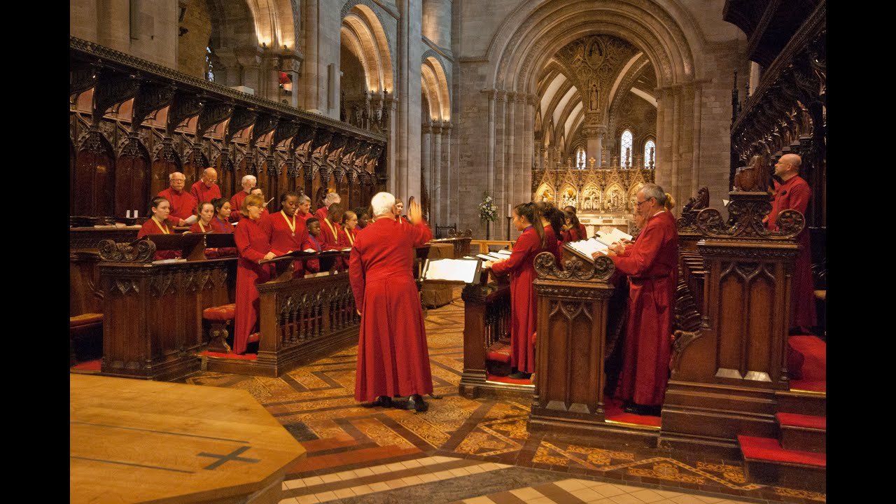 John Rutter A Prayer of St Patrick - YouTube