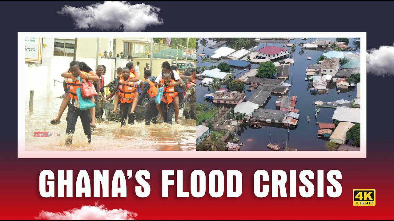 Heavy Rain Fall in Ghana Causing Major Flooding 2025 - YouTube